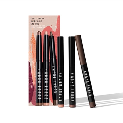 Swipe and Go Eye Trio | Bobbi Brown Spain E-commerce Site